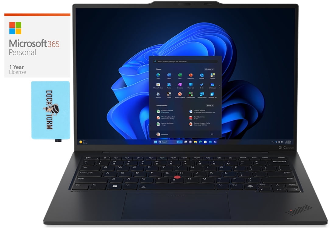 Lenovo ThinkPad X1 Carbon Gen 12 Home/Business Laptop (Intel Ultra 7 ...