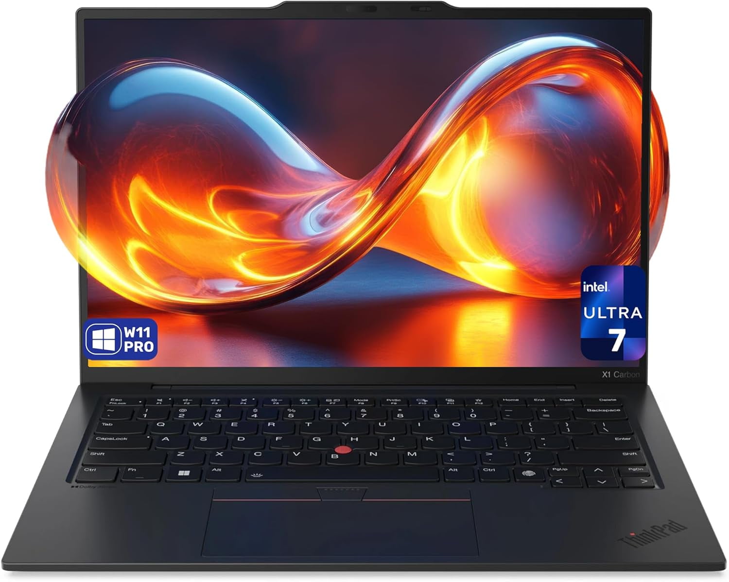 Lenovo ThinkPad X1 Carbon Gen 12 Laptop, Intel Ultra 7-155U, 32 GB ...