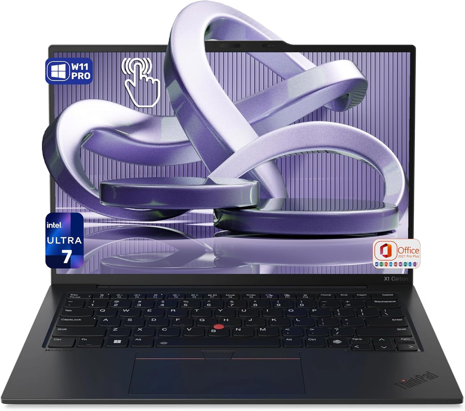 Lenovo ThinkPad X1 Carbon Gen 12 Laptop, Intel Ultra 7-165U, 64 GB LPDDR5X RAM, 2 TB PCle SSD ...