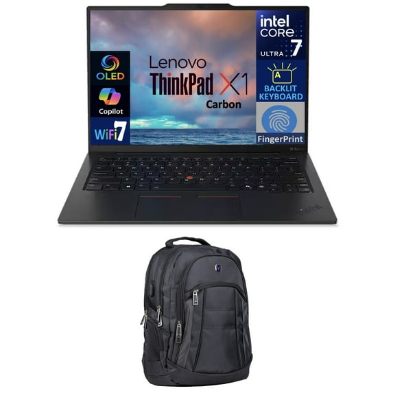 Lenovo ThinkPad X1 Carbon Gen 13 Business Laptop 14.0in OLED 2.8K ...