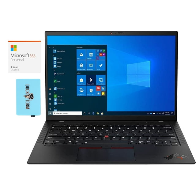 Lenovo ThinkPad X1 Carbon Gen 9 Home/Business Laptop (Intel i7-1185G7 4 ...