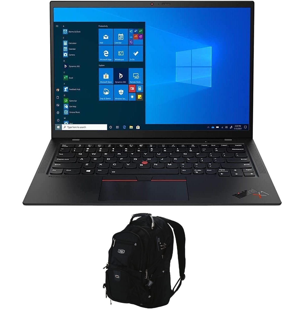Lenovo ThinkPad X1 Carbon Gen 9 Home/Business Laptop (Intel i7-1185G7 4 ...