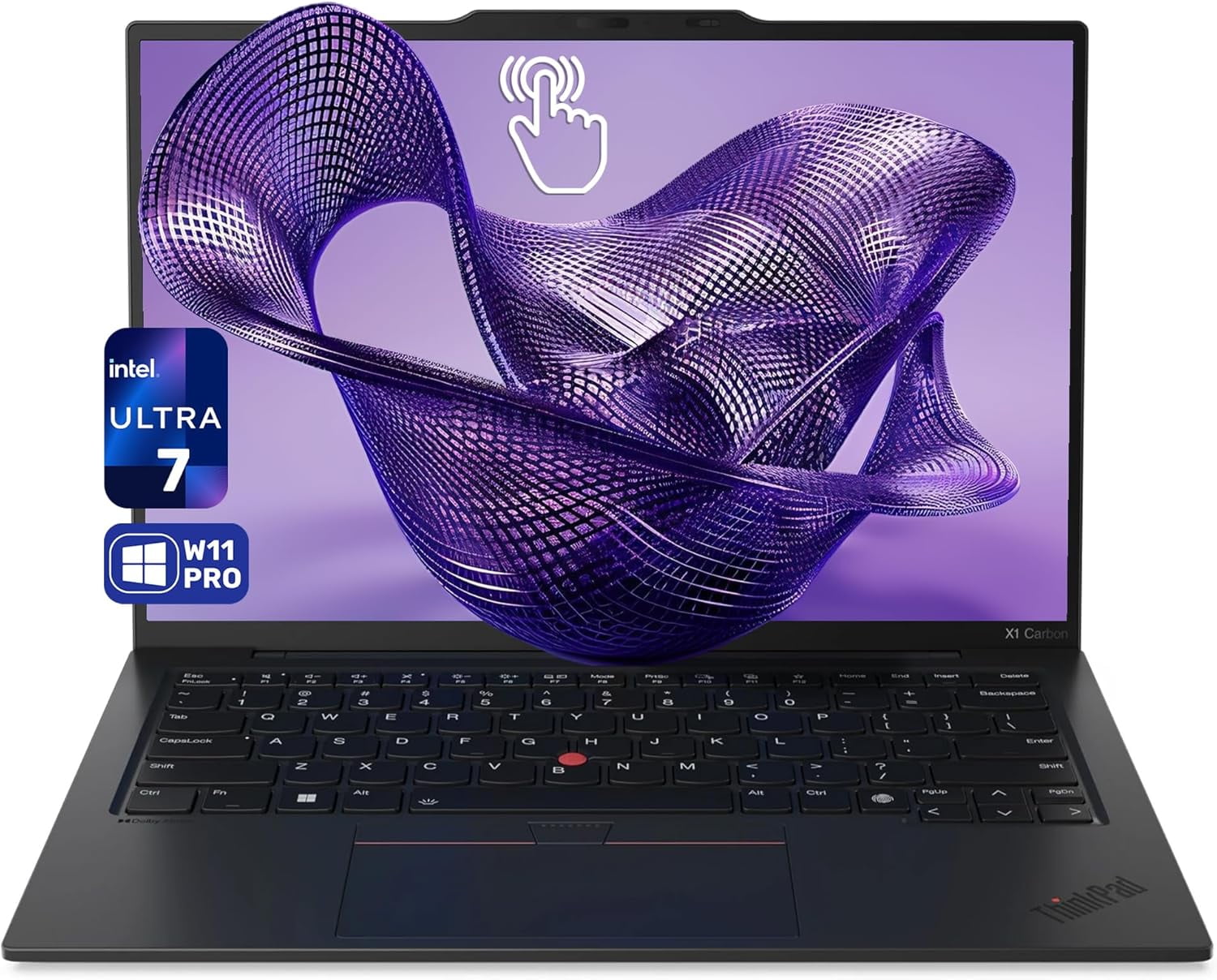 Lenovo ThinkPad X1 Carbon Gen12 Laptop, Intel Ultra 7 165U, 32 GB ...