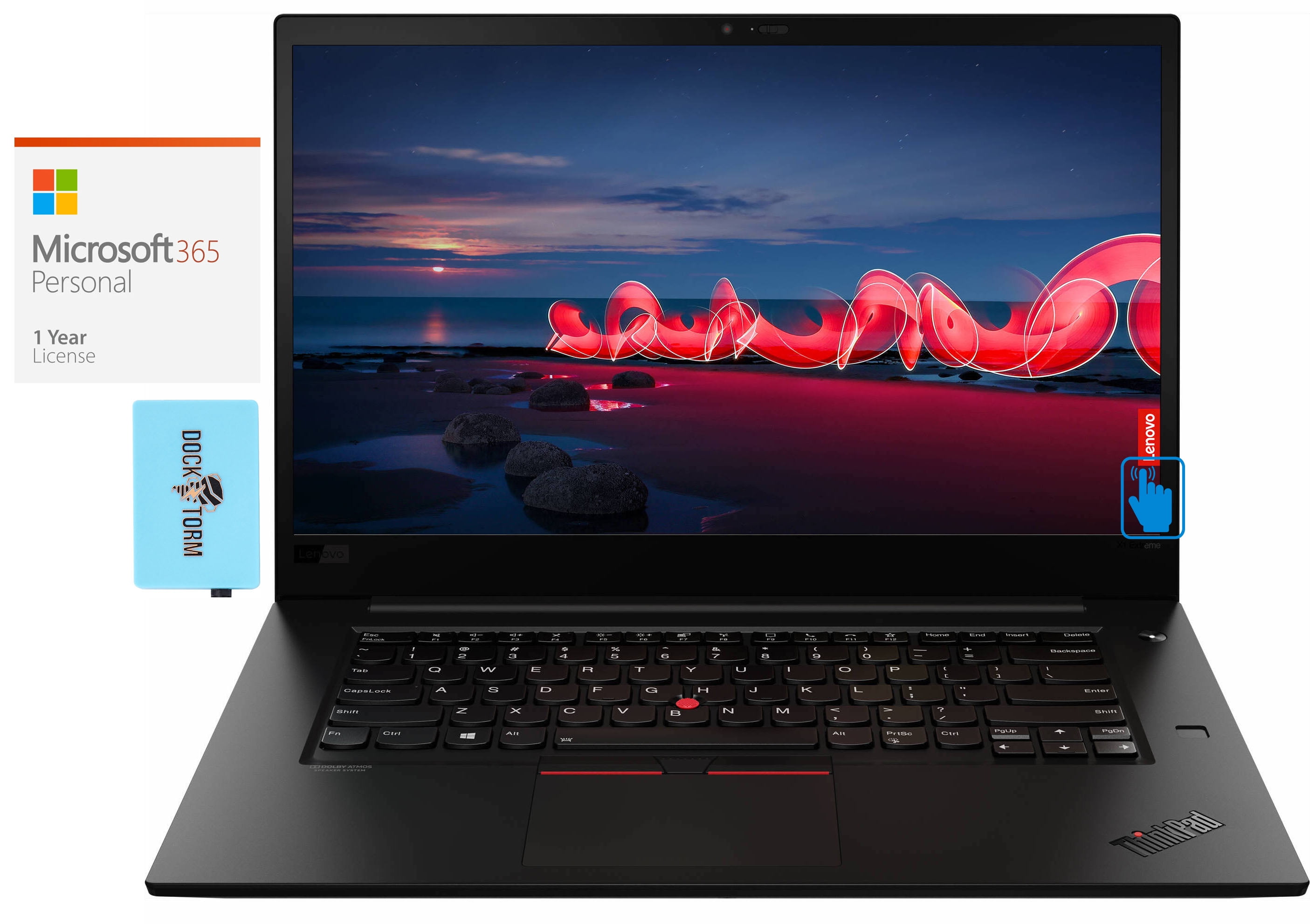 Lenovo ThinkPad X1 Extreme Gen 3 Home & Business Laptop (Intel i7 ...