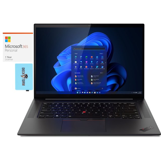 Lenovo ThinkPad X1 Extreme Gen 5 Home/Business Laptop (Intel i7-12700H ...