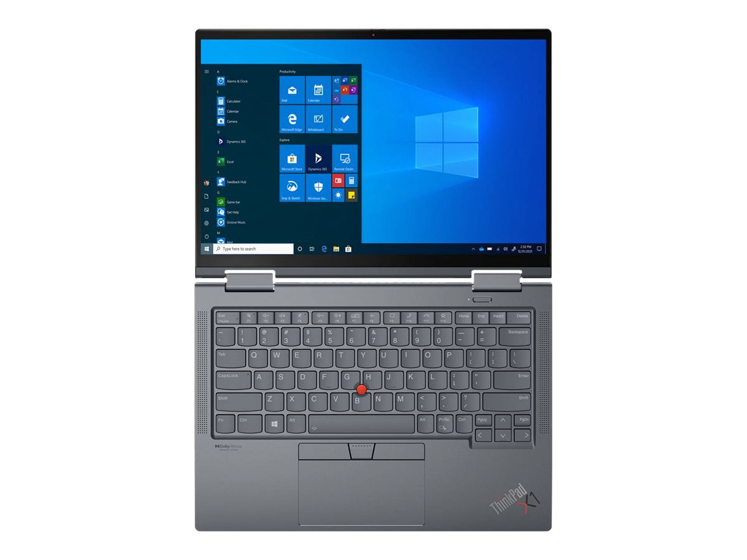 Lenovo ThinkPad 14" Touchscreen 2-in-1 Laptop, Intel Core i5 i5-1135G7 ...