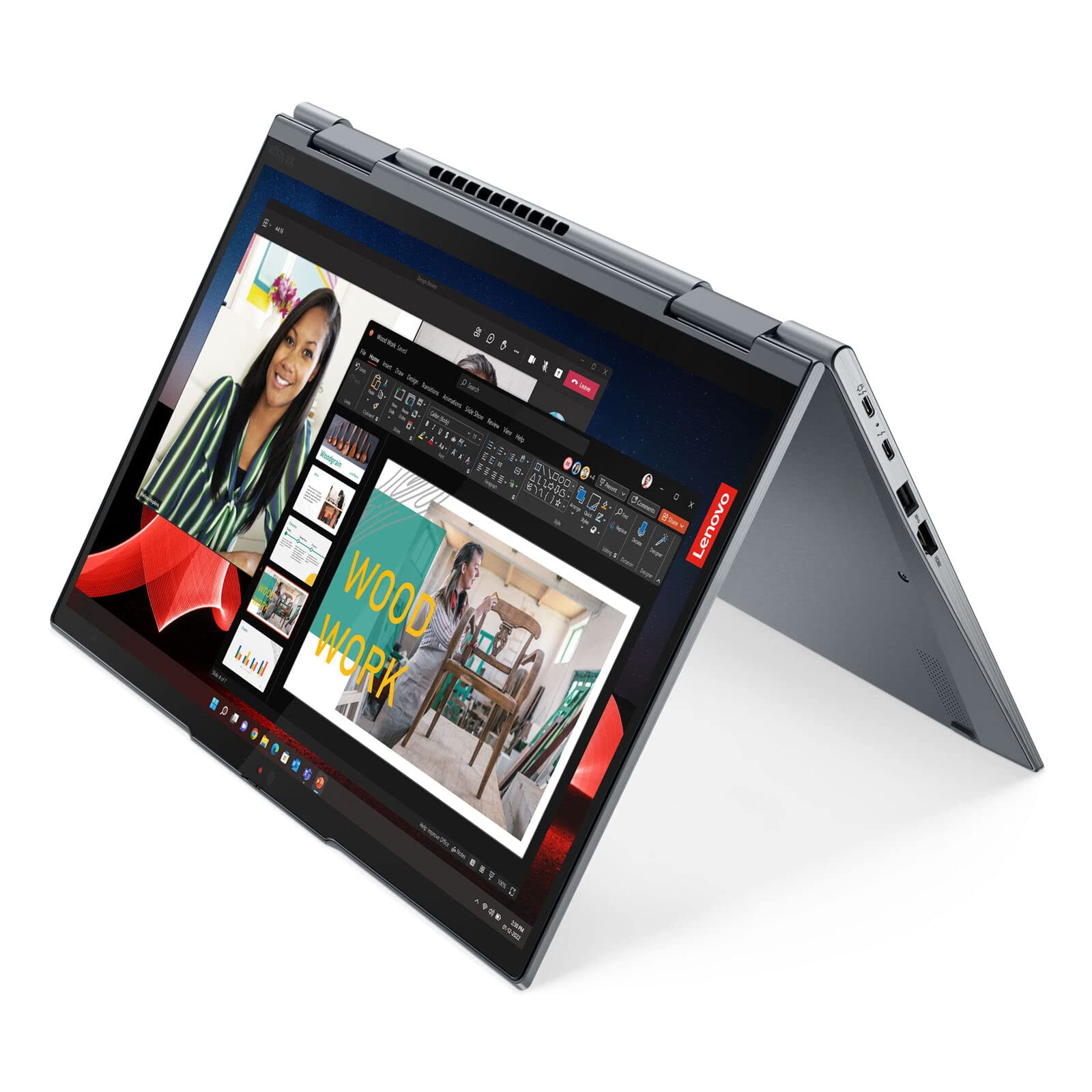Lenovo ThinkPad X1 Yoga Gen 7 Intel Core i7-1270P, 14" WUXGA (1920x1200 ...