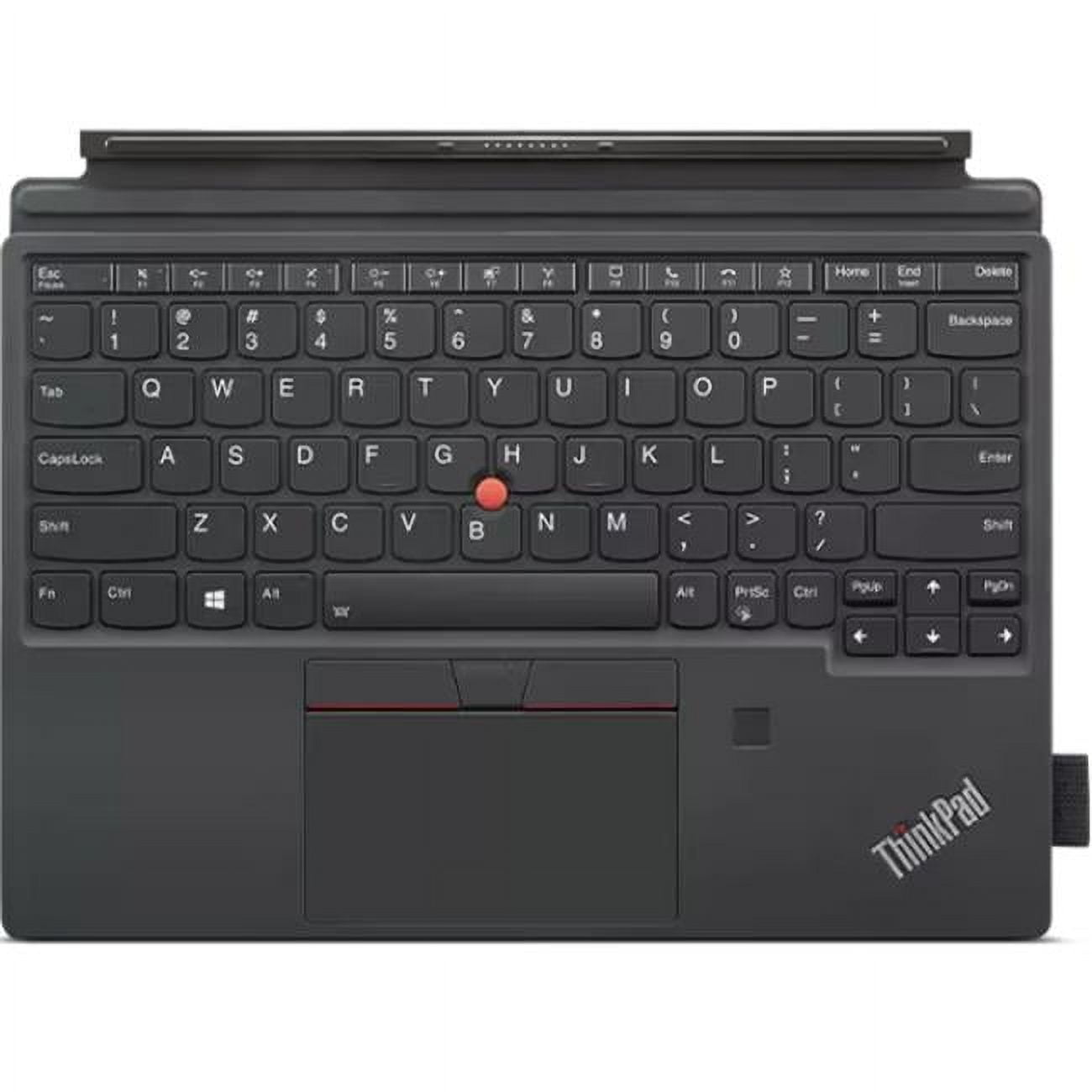 Lenovo ThinkPad X12 Detachable Gen 1 Folio Keyboard US English - Cable ...