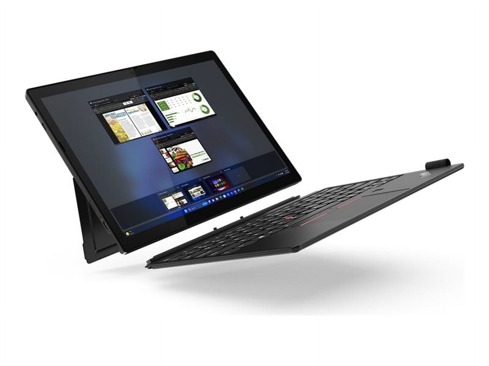 Lenovo ThinkPad X12 Detachable Gen 2 21LK - Tablet - with detachable ...