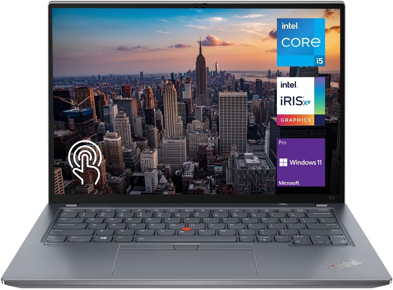 Lenovo ThinkPad X13 Gen 2 13.3" WUXGA Touchscreen Laptop, Intel i5 ...