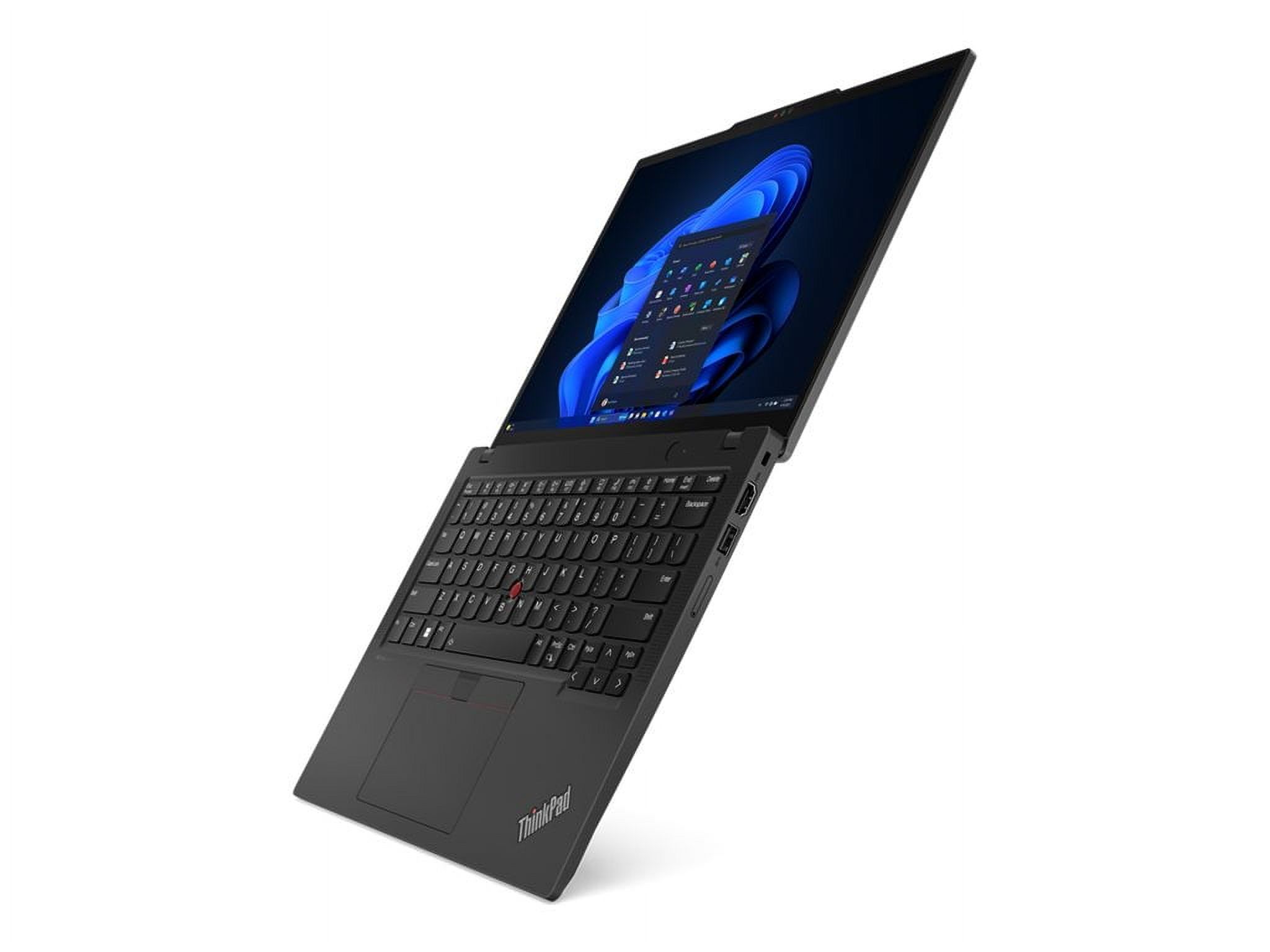 Lenovo ThinkPad X13 Gen 5 21LU - 180-degree hinge design - Intel Core ...