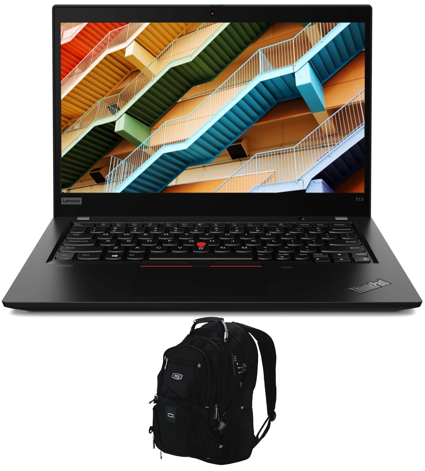 Lenovo ThinkPad X13 Home/Business Laptop (Intel i5-10210U 4-Core, 13 ...