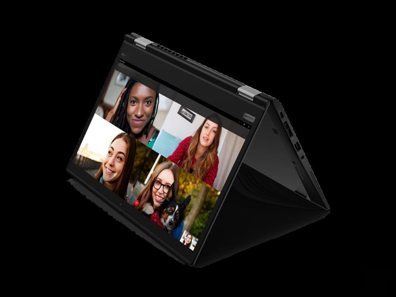 Lenovo ThinkPad X13 Yoga Gen 1 2-in-1 Laptop | 13.3" 1920x1080 FHD | Core i5 - 10310U - 256GB ...