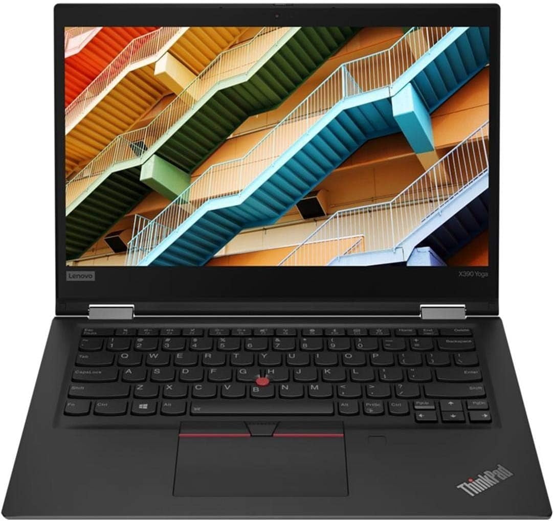Pre-Owned Lenovo ThinkPad X390, 13.3” HD Display Laptop, 10th Gen Intel Core i7-10510U, 16GB RAM ...