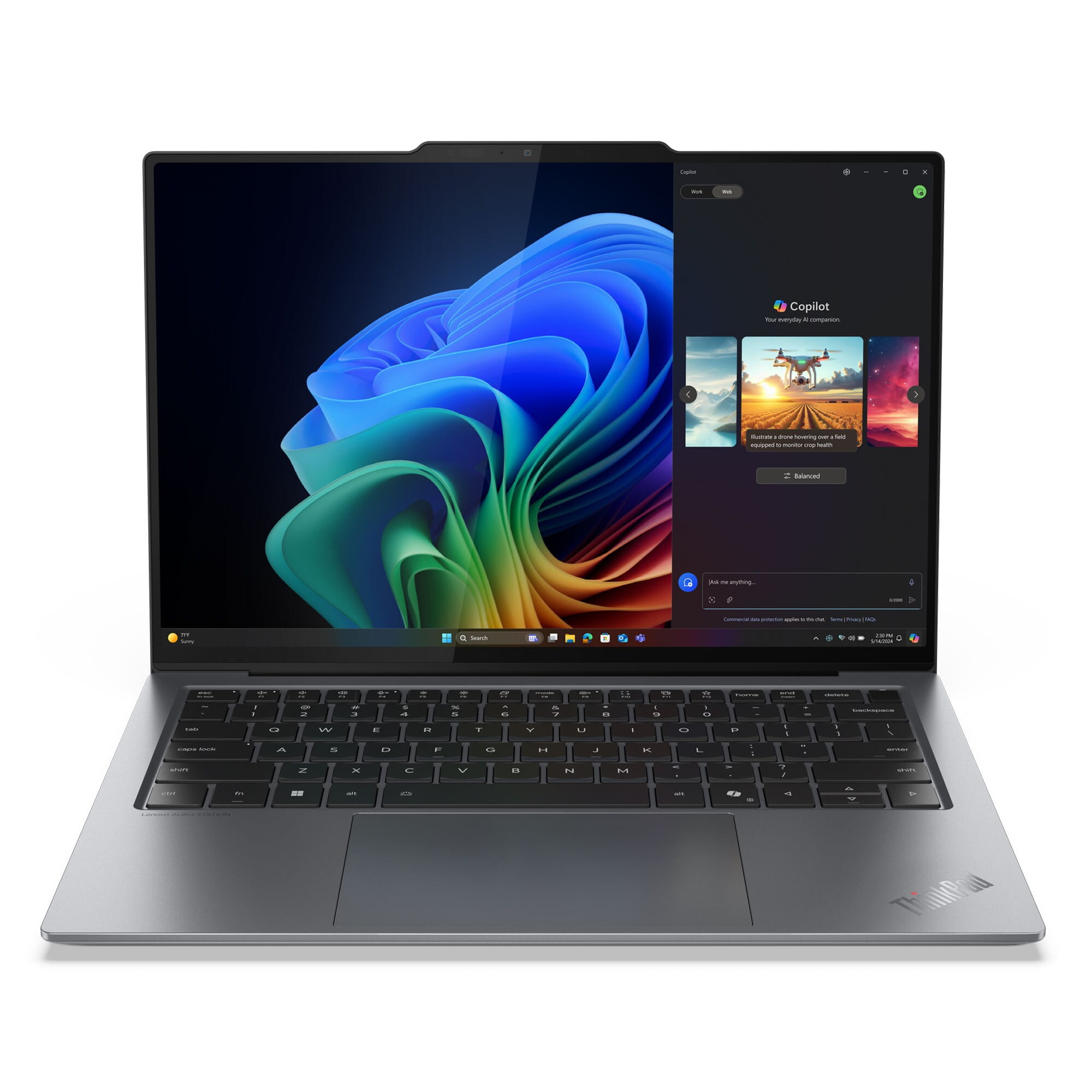 Lenovo ThinkPad X9 14 Aura Edition Intel Laptop, 14", Intel Core Ultra ...