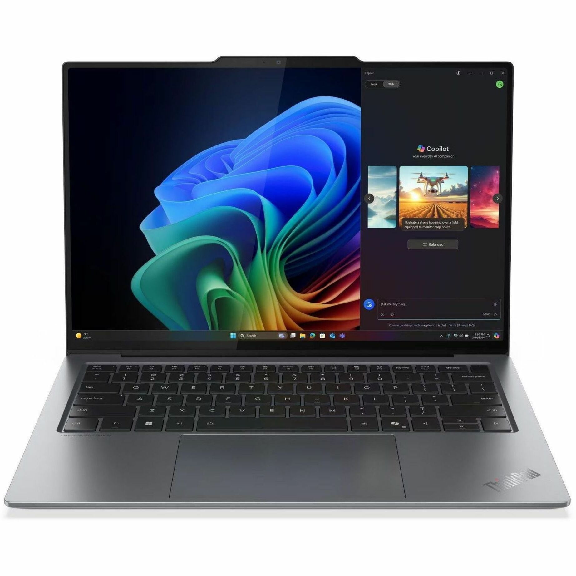 Lenovo Thinkpad X9-14 Gen 1 14" Laptop, Intel Core Ultra 5 238V, 32GB ...