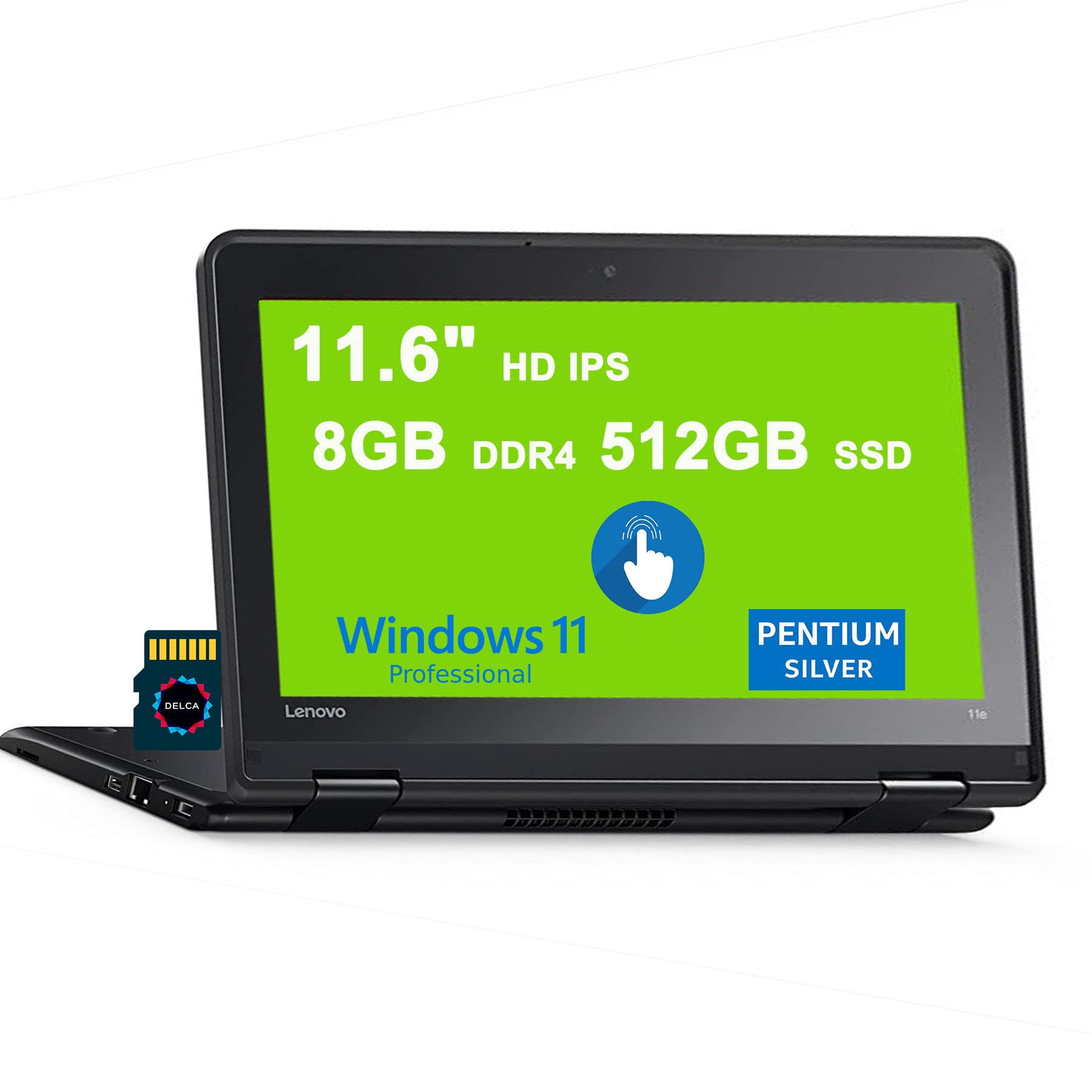 Lenovo ThinkPad Yoga 11e Gen 5 2-in-1 Laptop | 11.6" HD IPS Anti-Glare ...
