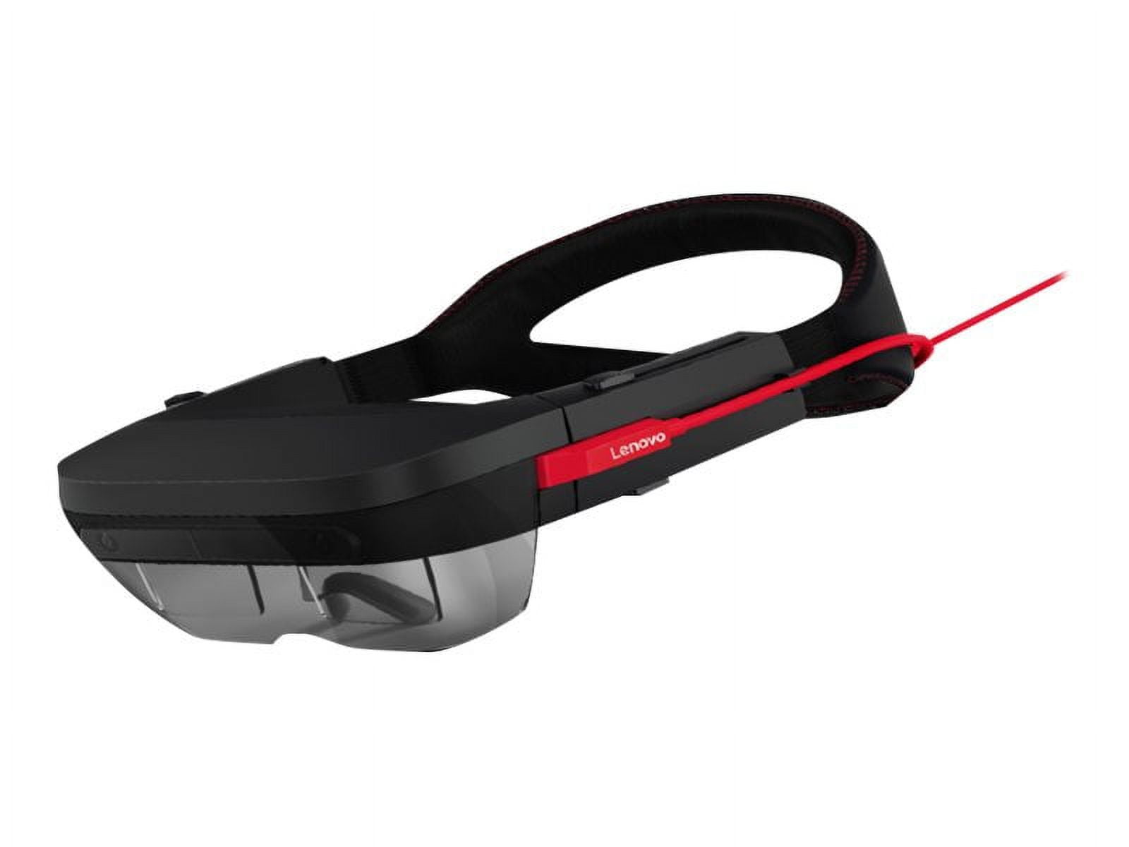 Lenovo ThinkReality A6 - Smart glasses - Bluetooth, Wi-Fi, NFC - 13 ...