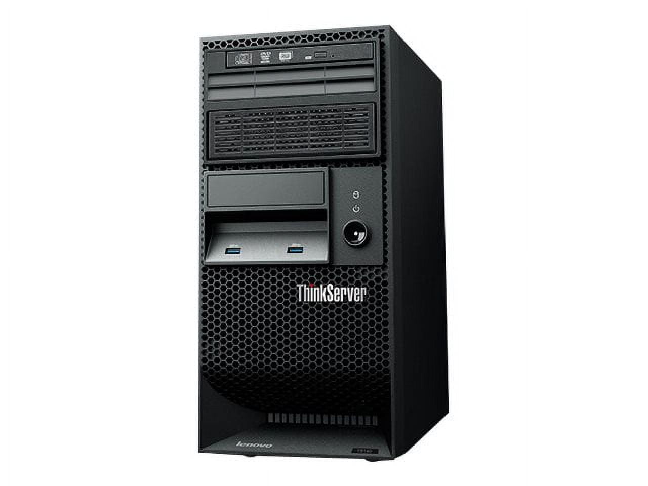 Lenovo ThinkServer TS140 70A4 - Server - tower - 4U - 1-way - 1 x Xeon ...