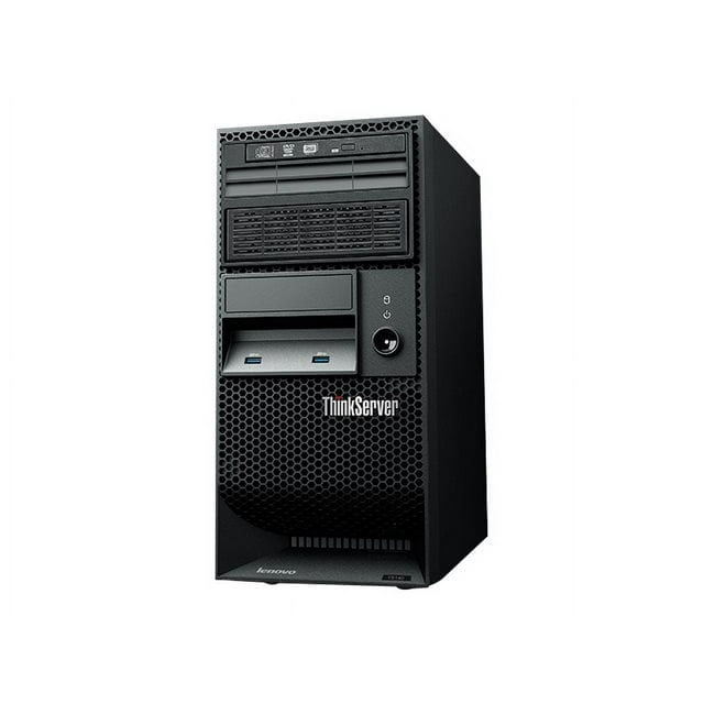 Lenovo ThinkServer TS140 70A4 - Server - tower - 4U - 1-way - 1 x Xeon ...