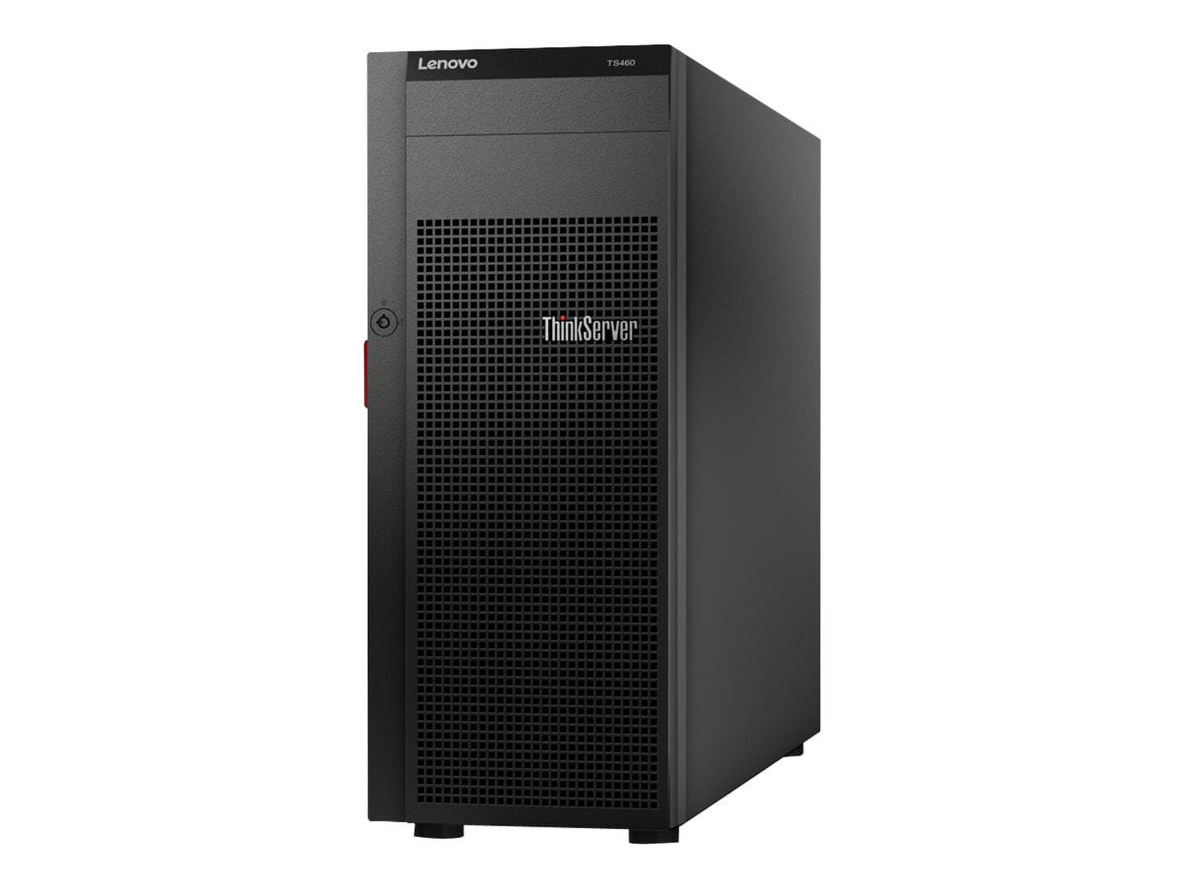 Lenovo ThinkServer TS460 70TT0025UX 4U Tower Server, 1 x Xeon E3-1240 ...