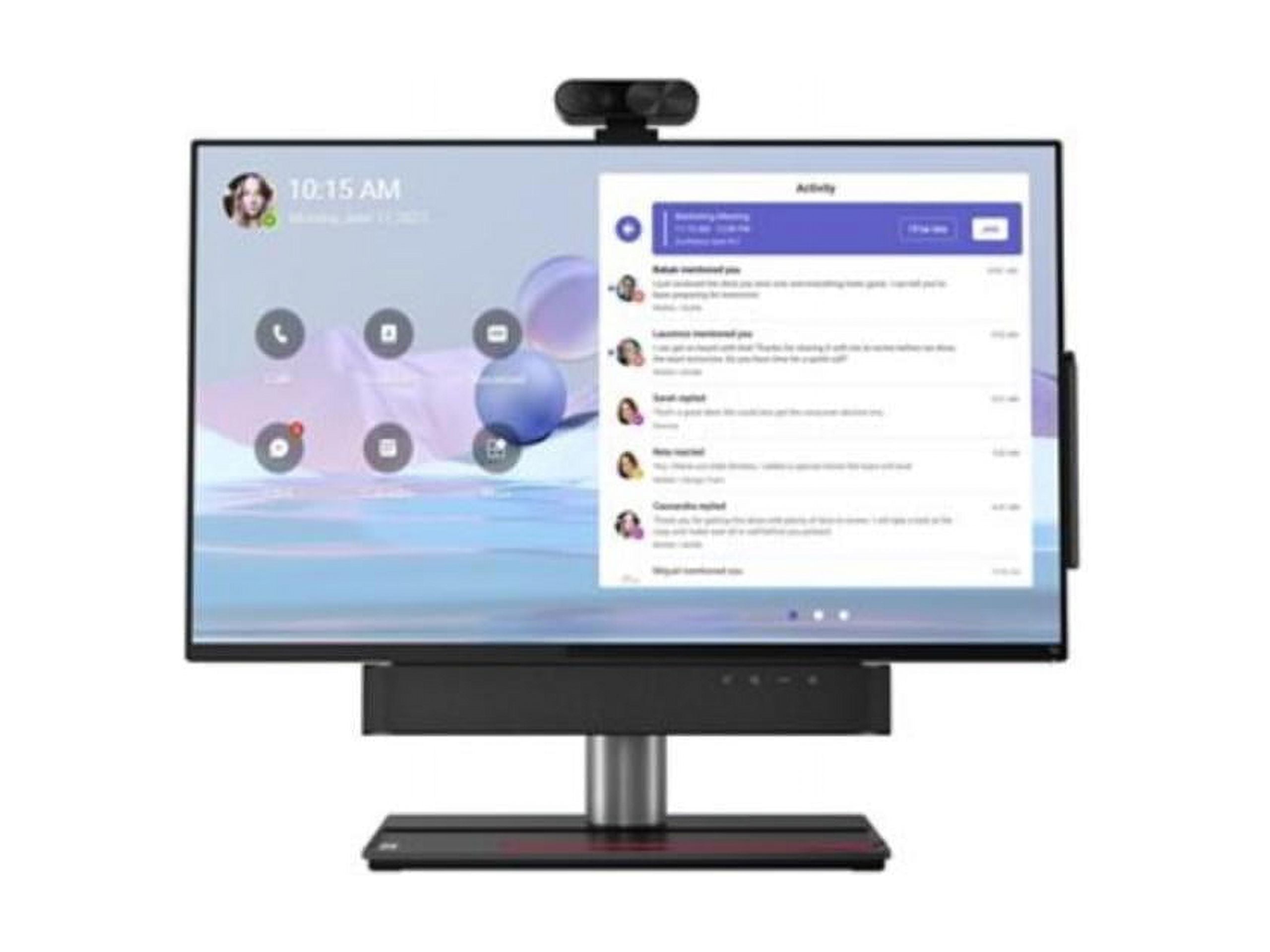 Lenovo ThinkSmart View Plus Video conferencing kit camera, compute ...