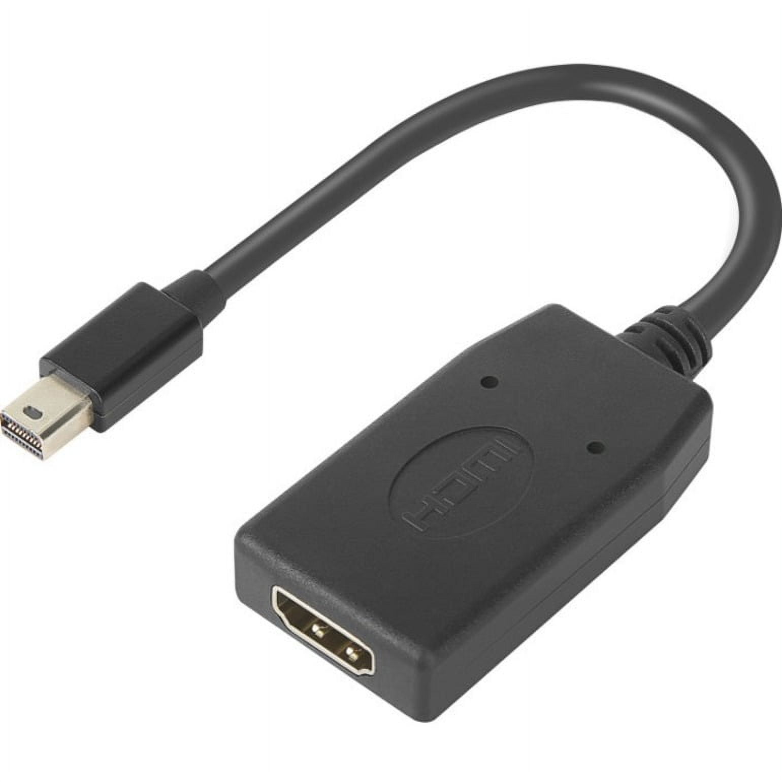 Lenovo ThinkStation Mini DP to HDMI - HDMI/Mini DisplayPort for Audio ...