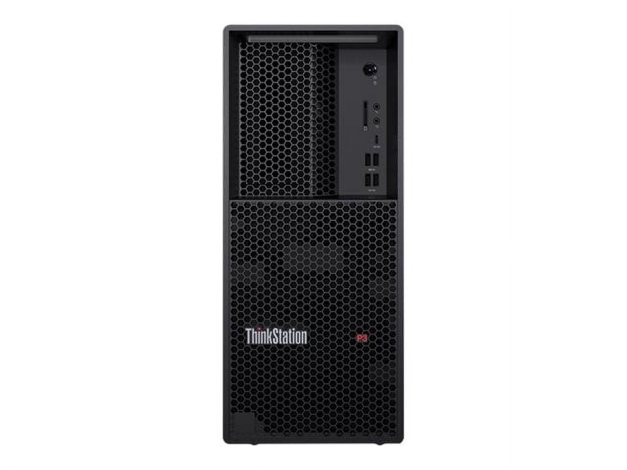 Lenovo ThinkStation P3 30GU - Tower 1 x Core i9 13900K / up to 5.8 GHz ...