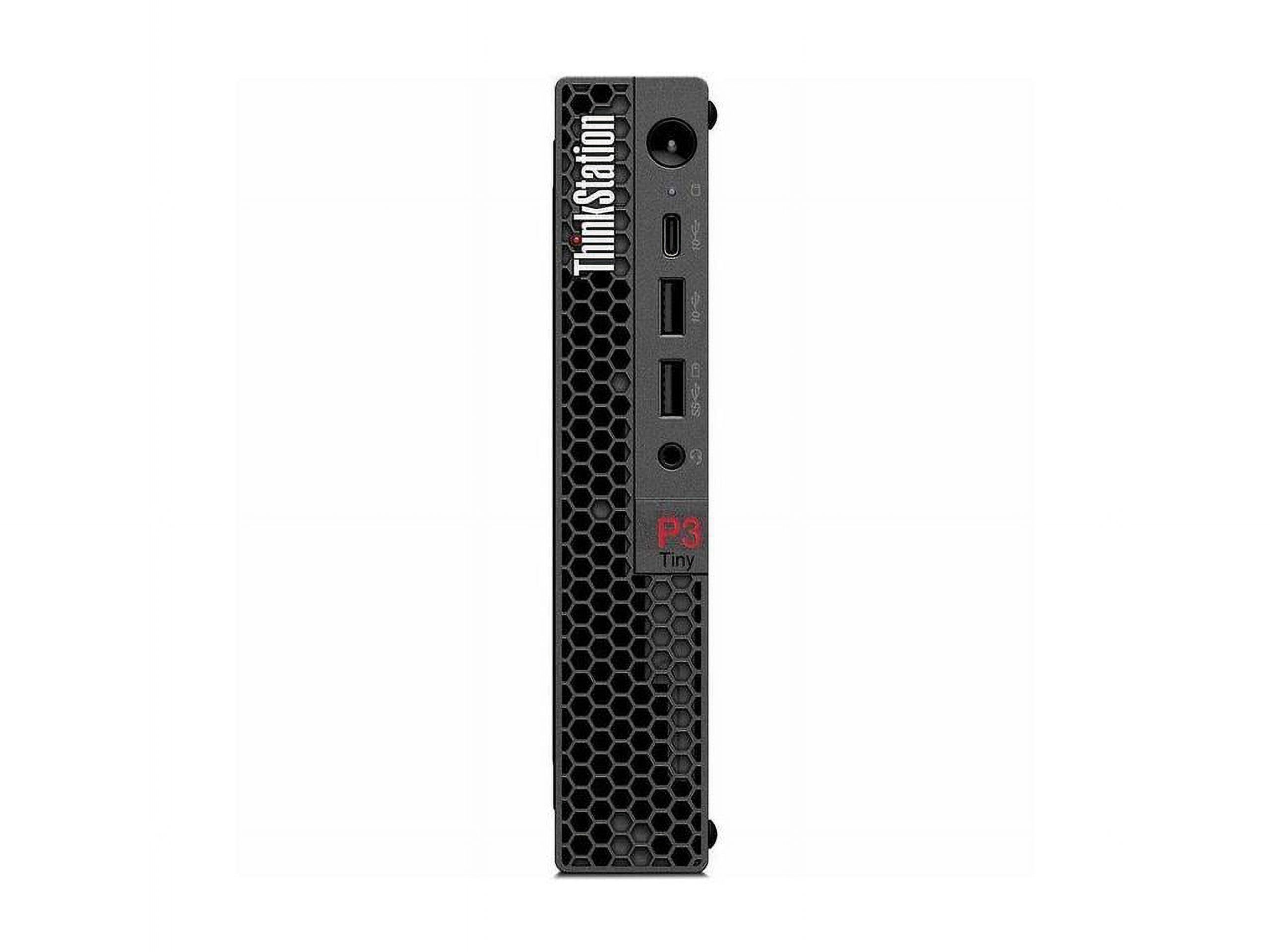 Lenovo ThinkStation P3 30H0006PUS Workstation - 1 x Intel Core i7 14th ...