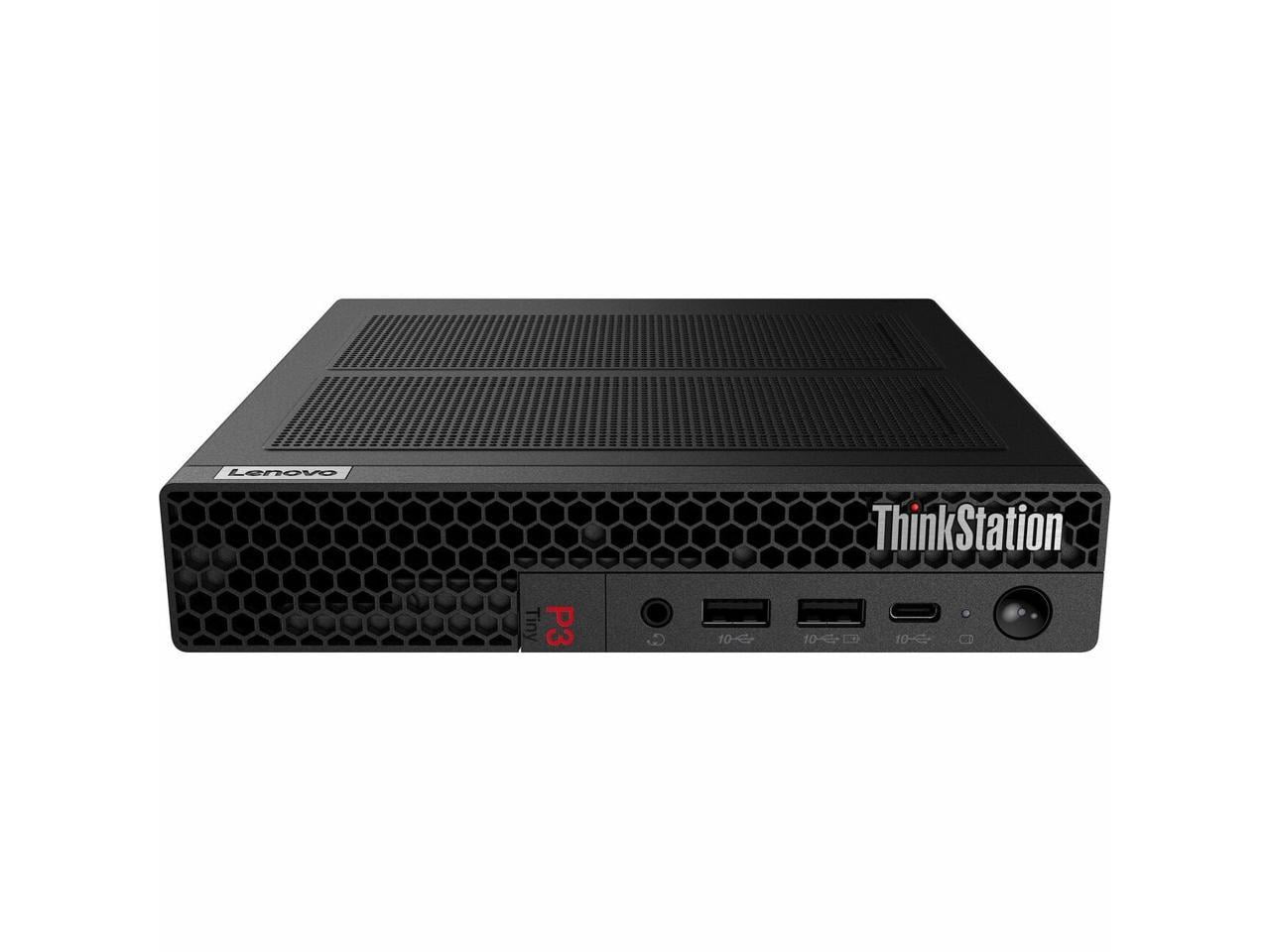 Lenovo ThinkStation P3 30H00072US Workstation - 1 x Intel Core i7 14th Gen i7-14700 - 16 GB ...