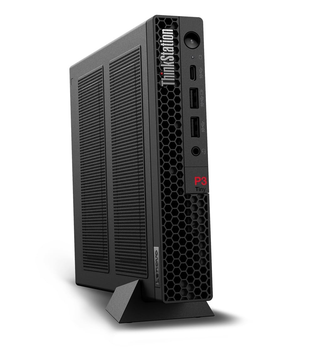 Lenovo ThinkStation P3 Tiny Workstation with Intel Core i7-14700 vPro ...