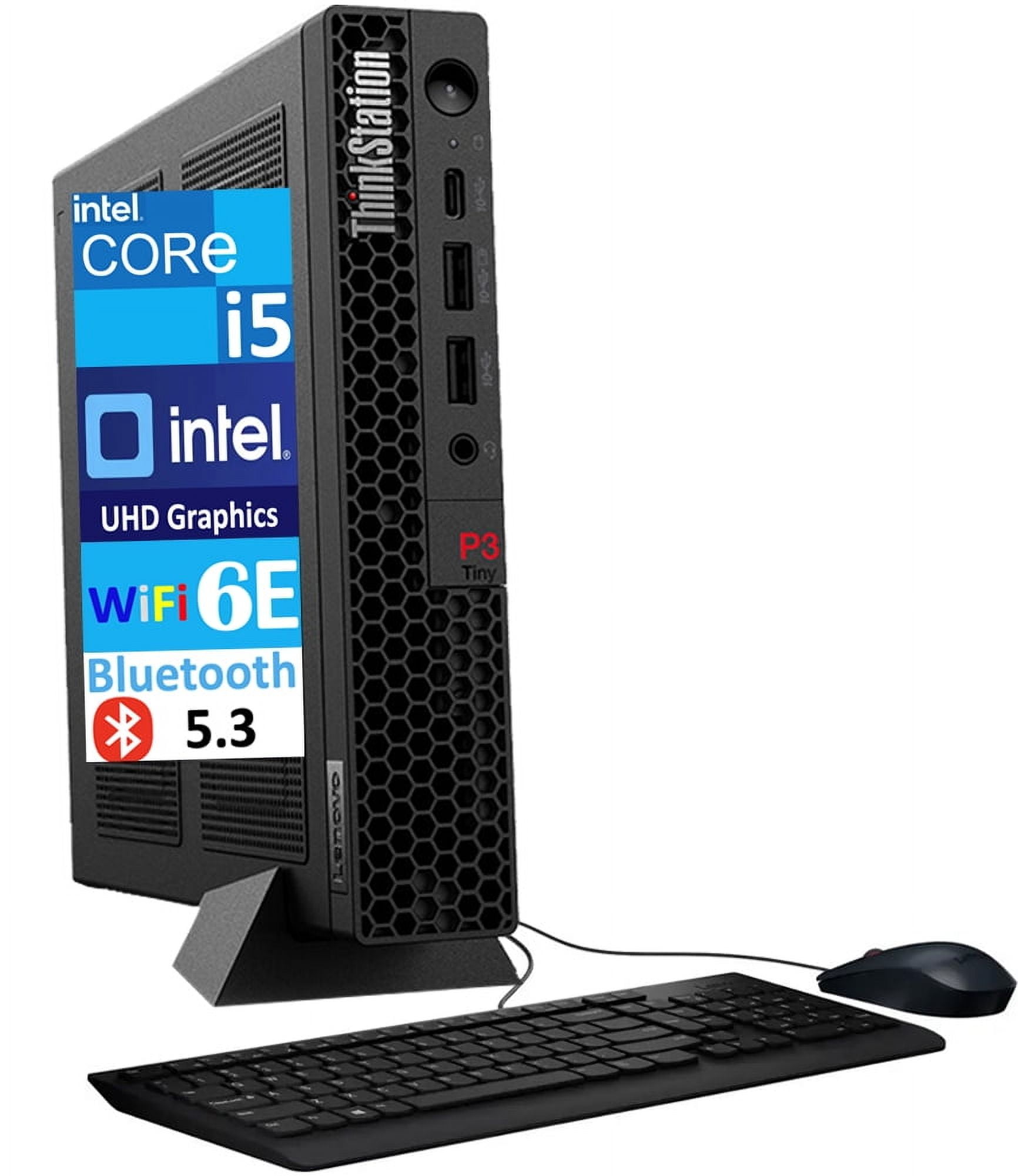 Lenovo ThinkStation P3 Tiny Workstation Mini Desktop (Intel i5-13500 ...