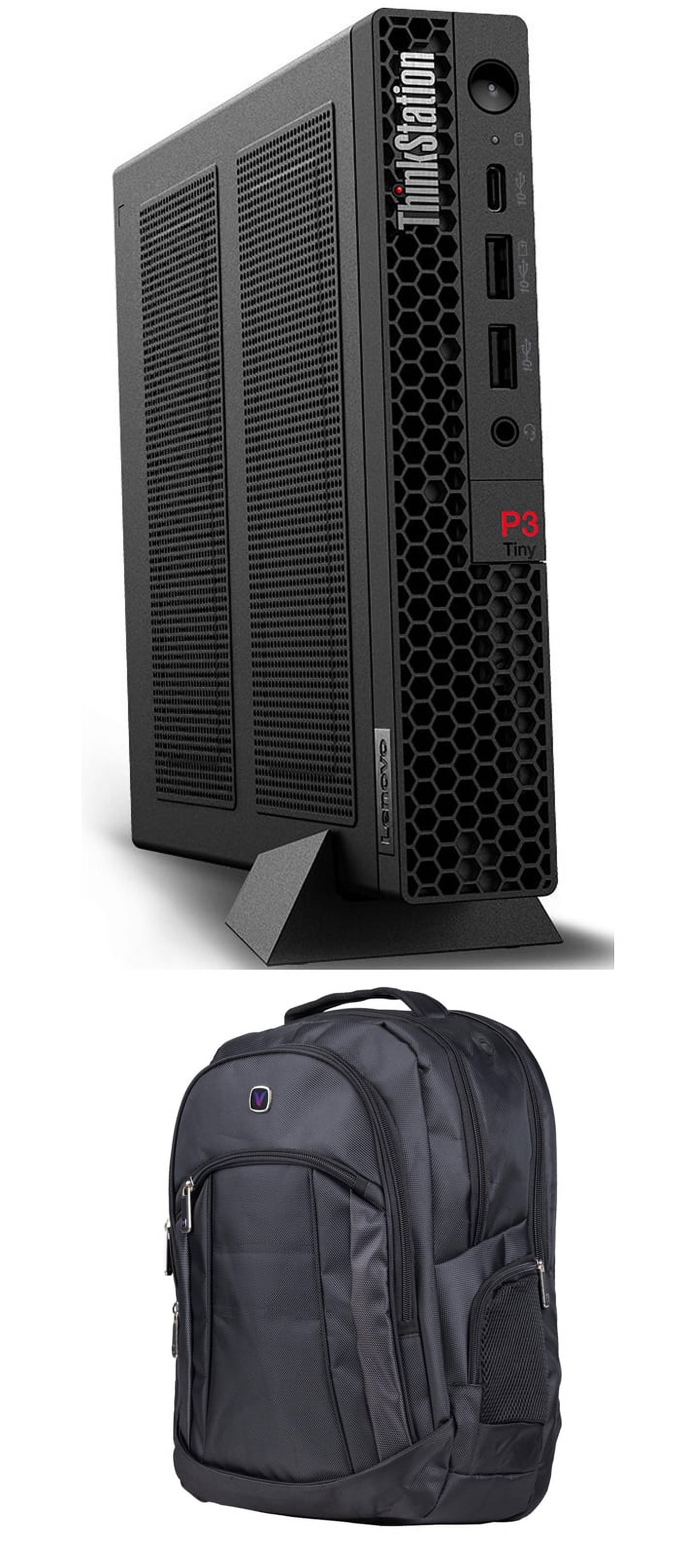 Lenovo ThinkStation P3 Tiny Workstation Mini Desktop (Intel i5-13500 ...