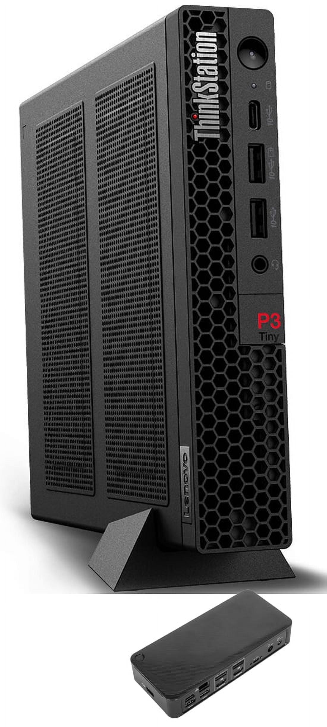 Lenovo ThinkStation P3 Tiny Workstation Mini Desktop (Intel i5-13500 ...