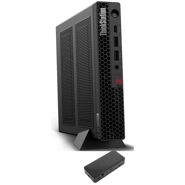 Lenovo ThinkStation P3 Tiny Workstation Mini Desktop (Intel i5-13500 ...