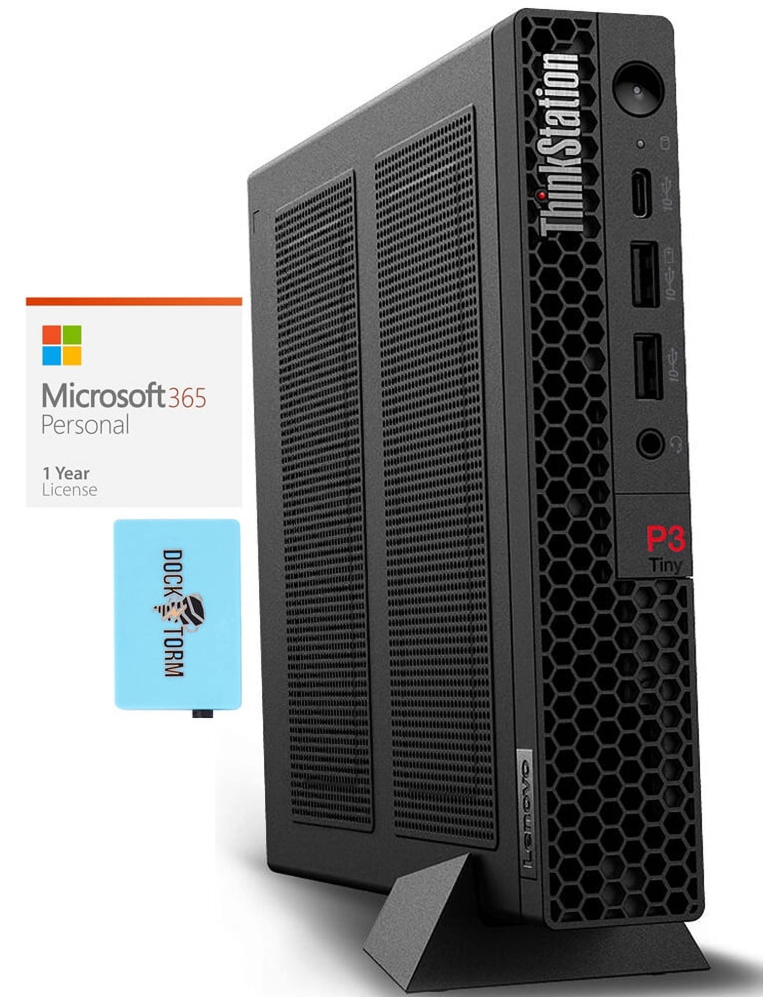 Lenovo ThinkStation P3 Tiny Workstation Mini Desktop (Intel i5-13500 ...