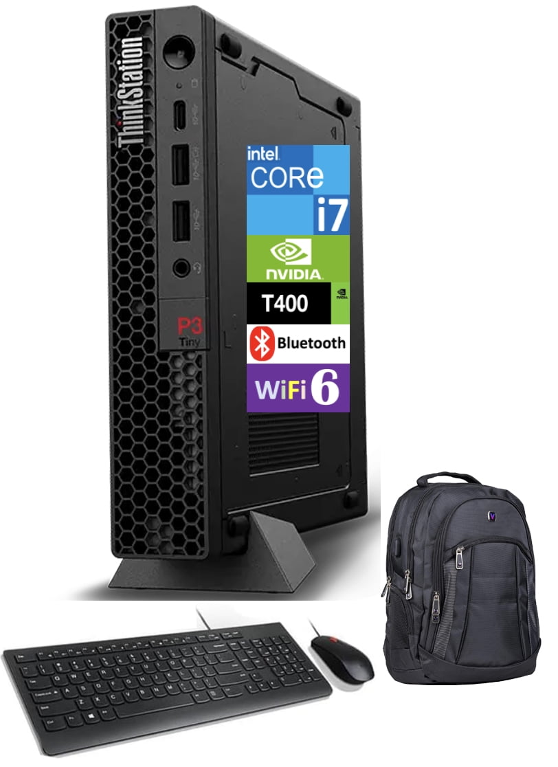 Lenovo ThinkStation P3 Tiny Workstation Mini Desktop (Intel i7-14700 ...