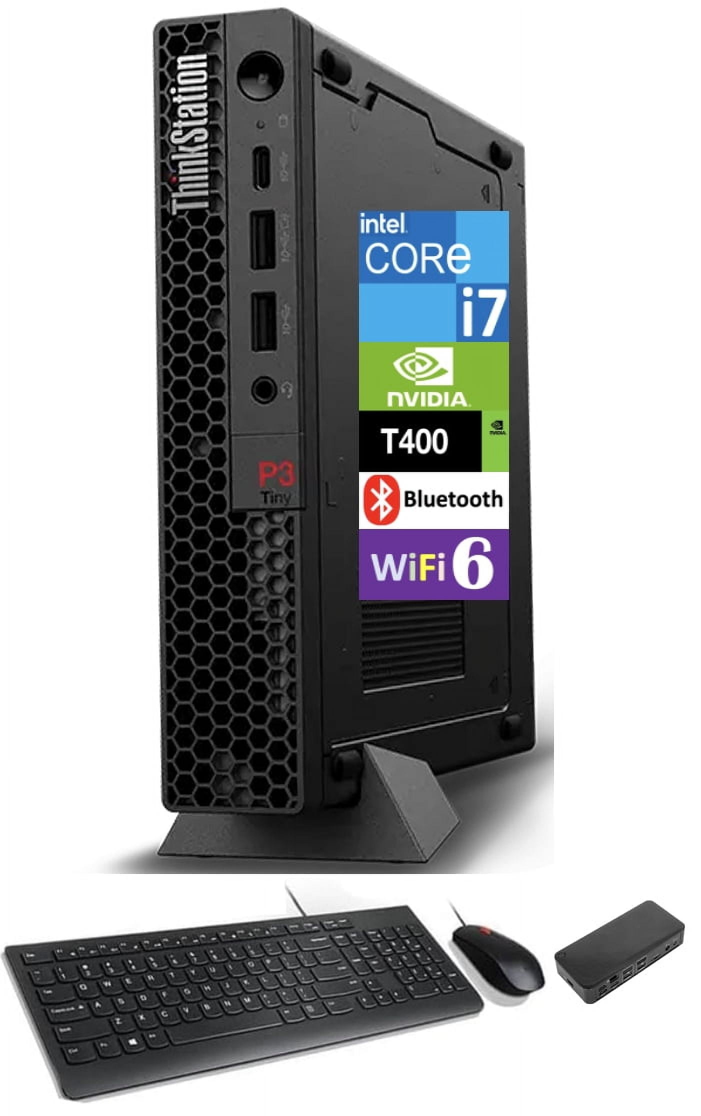 Lenovo ThinkStation P3 Tiny Workstation Mini Desktop (Intel i7-14700 ...