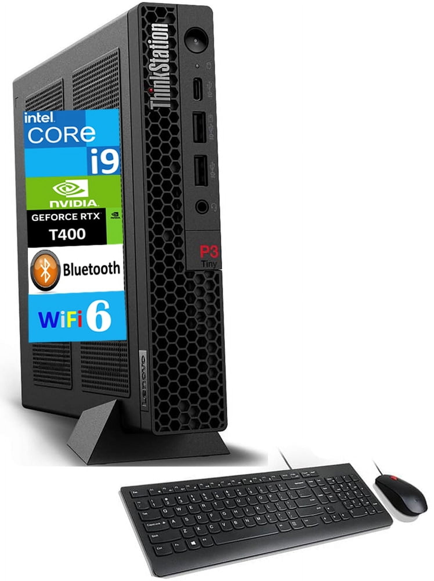 Lenovo ThinkStation P3 Tiny Workstation Mini Desktop (Intel i9-13900T ...