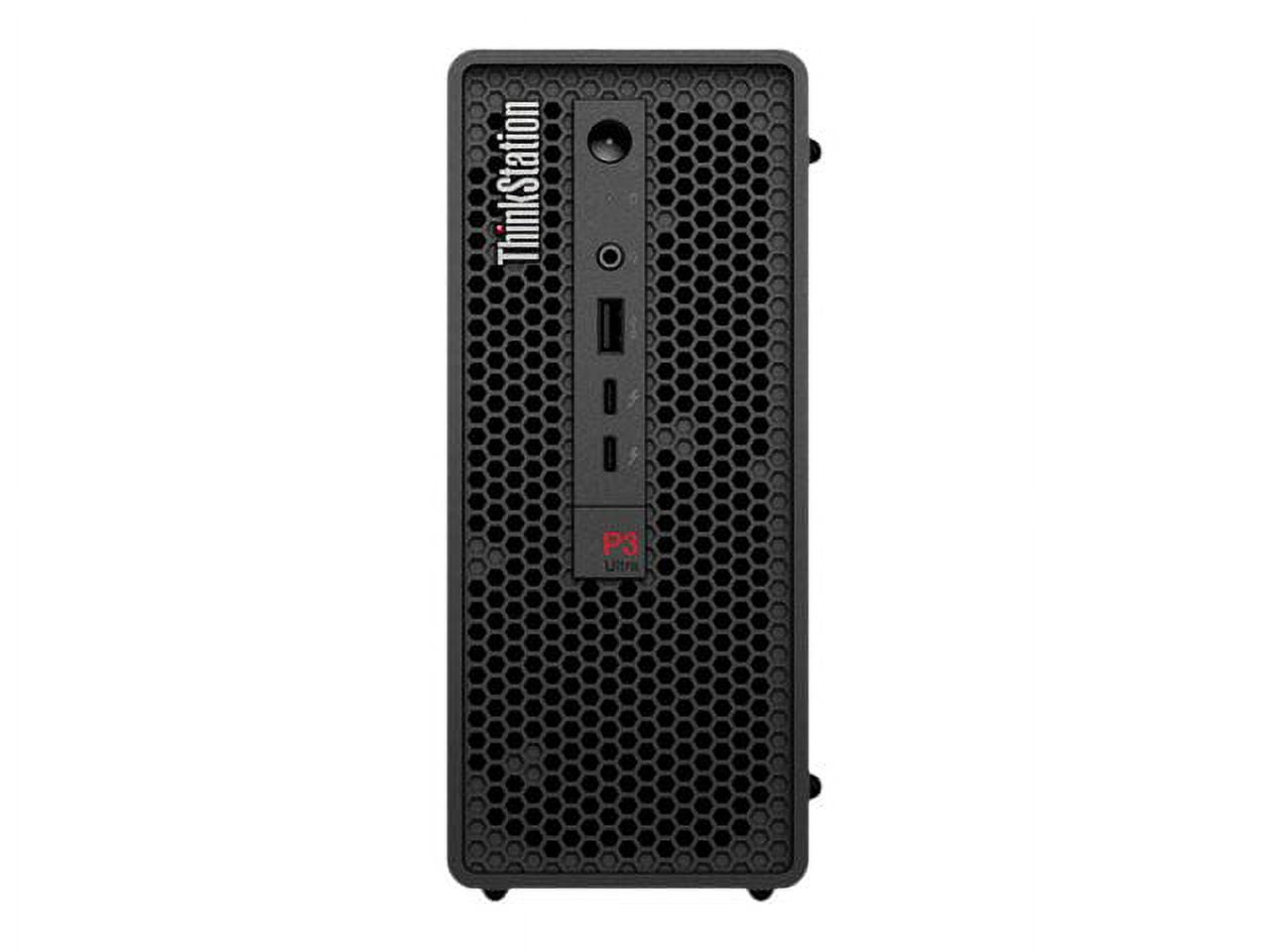 Lenovo ThinkStation P3 Ultra 30HA - MT - 1 x Core i5 i5-14600K / up to ...