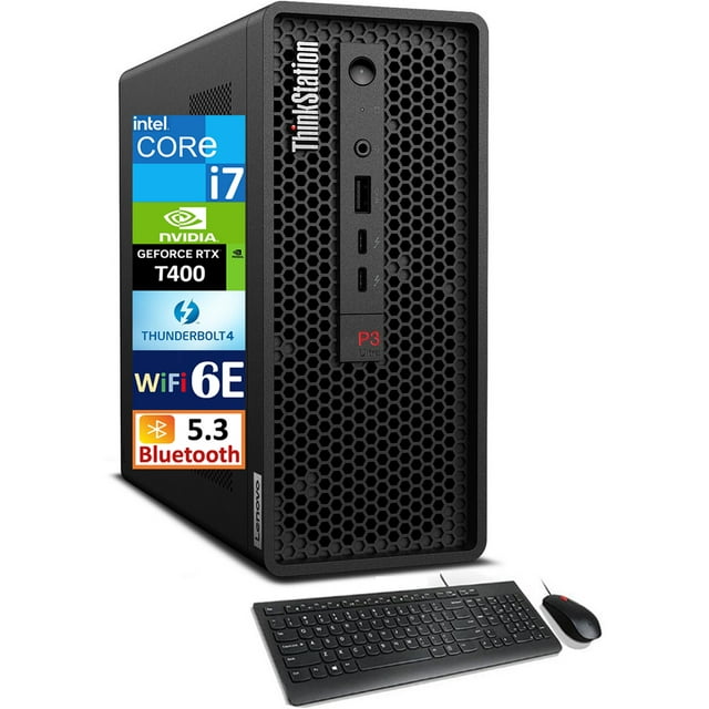 Lenovo ThinkStation P3 Ultra Small Form Factor Workstation Mini Desktop ...