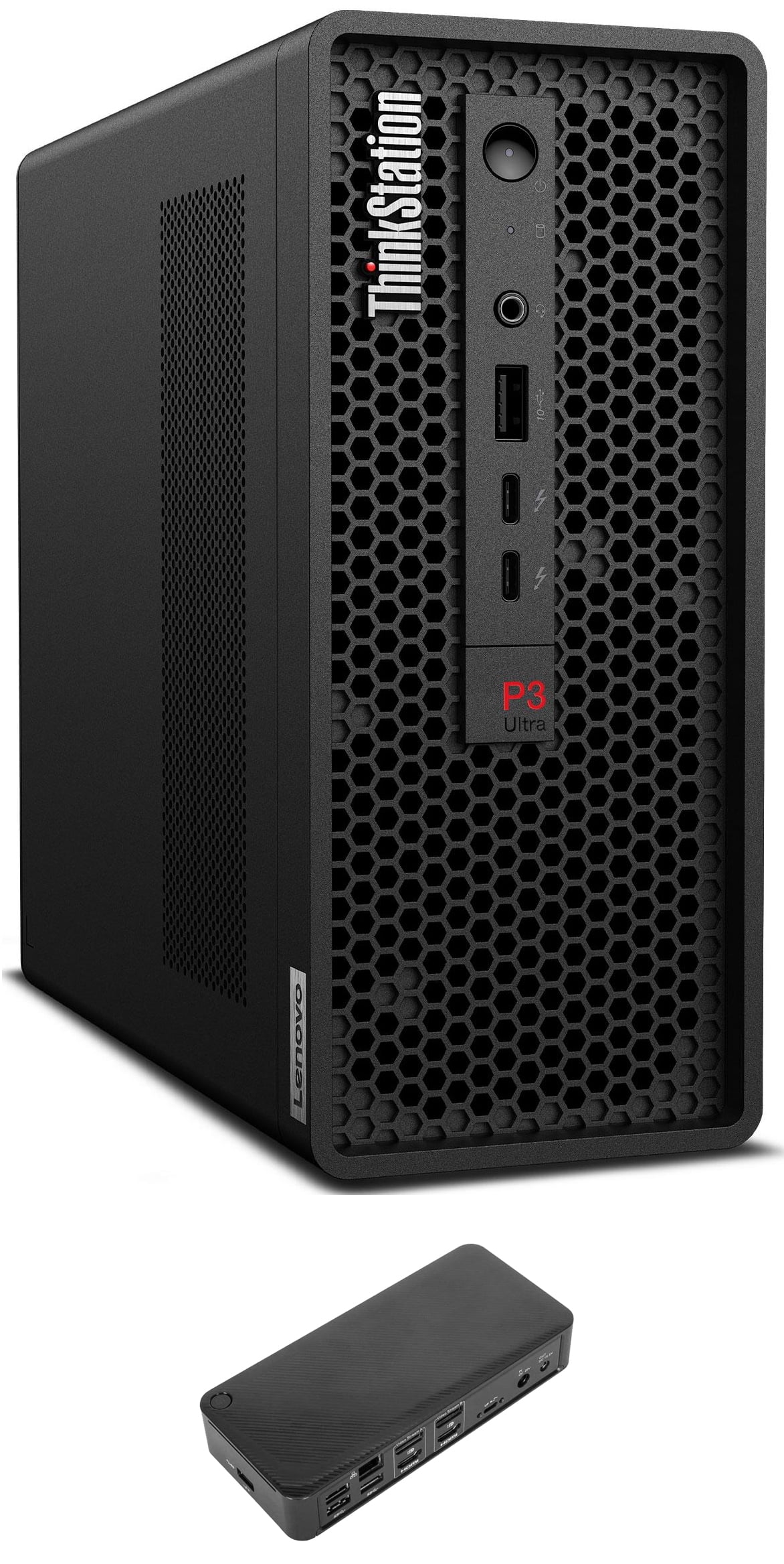 Lenovo ThinkStation P3 Ultra Small Form Factor Workstation Mini Desktop ...