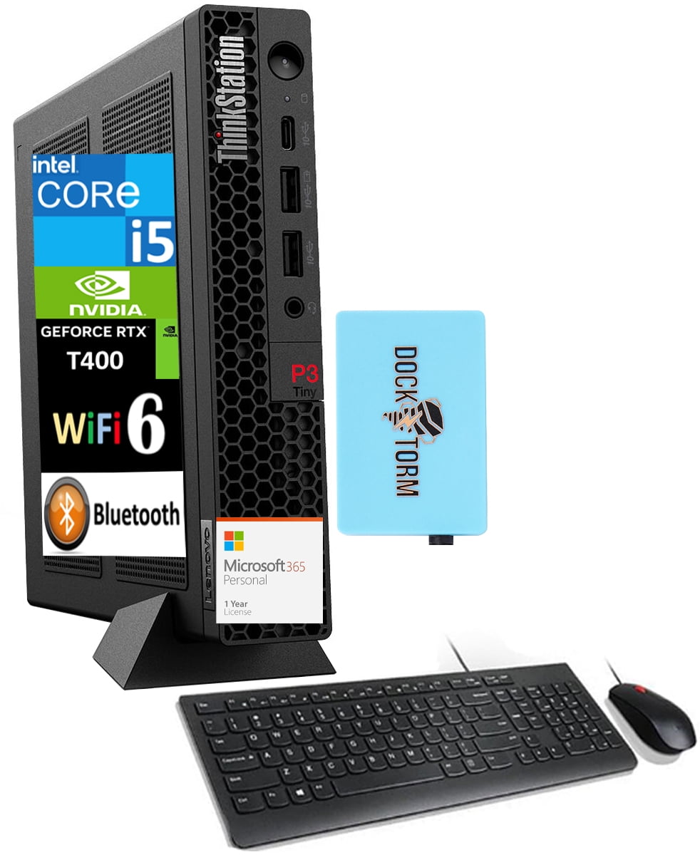 Lenovo ThinkStation P3 Workstation Mini Desktop (Intel i5-13500T ...