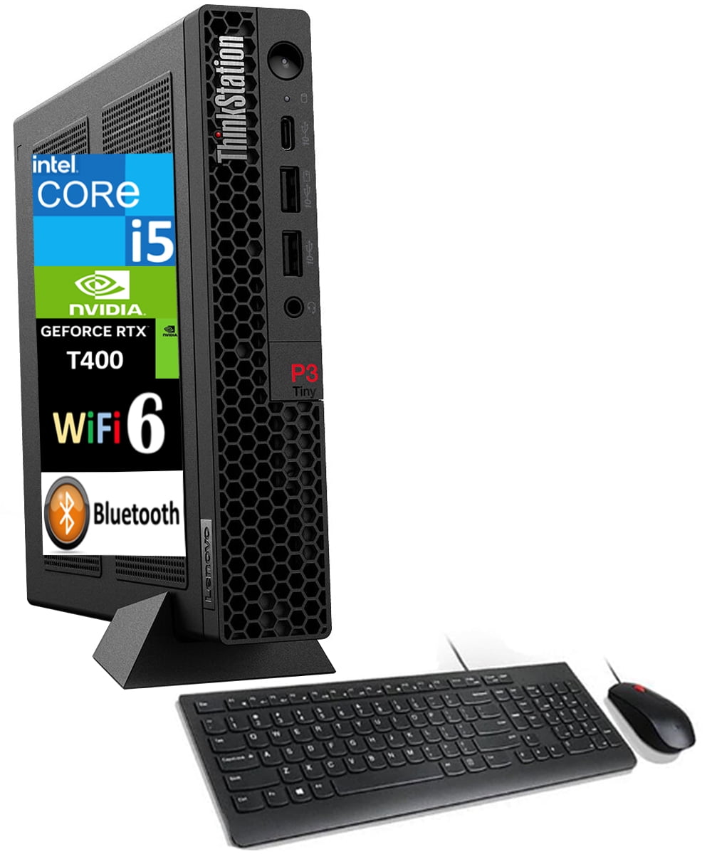 Lenovo ThinkStation P3 Workstation Mini Desktop (Intel i5-13500T ...