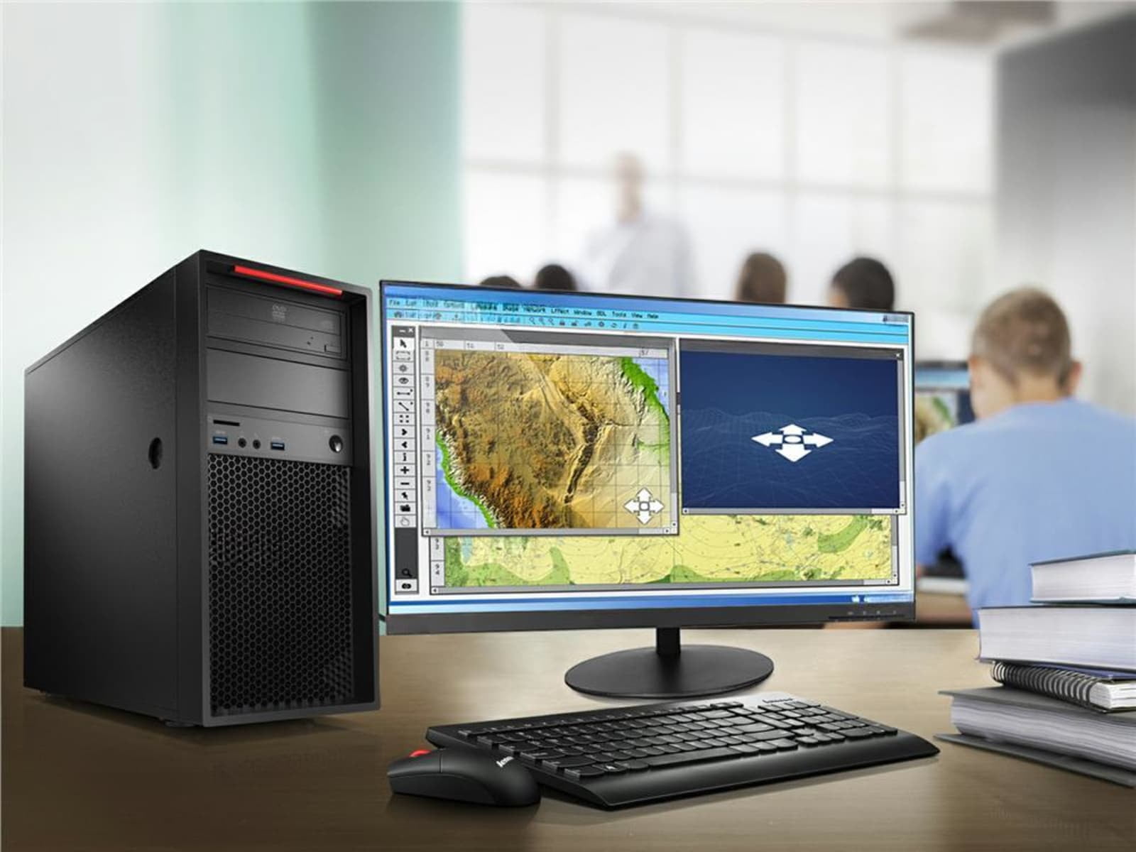 Lenovo ThinkStation P320 MT Mini Tower Desktop | Core i7 - 7700 - 512GB ...