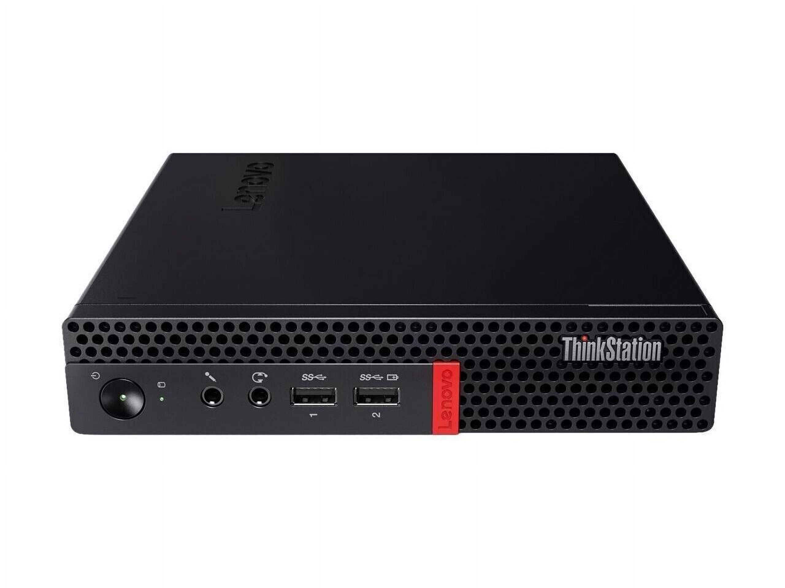Lenovo ThinkStation P320 Workstation Intel i7-6700 16 GB DDR4 256 GB ...