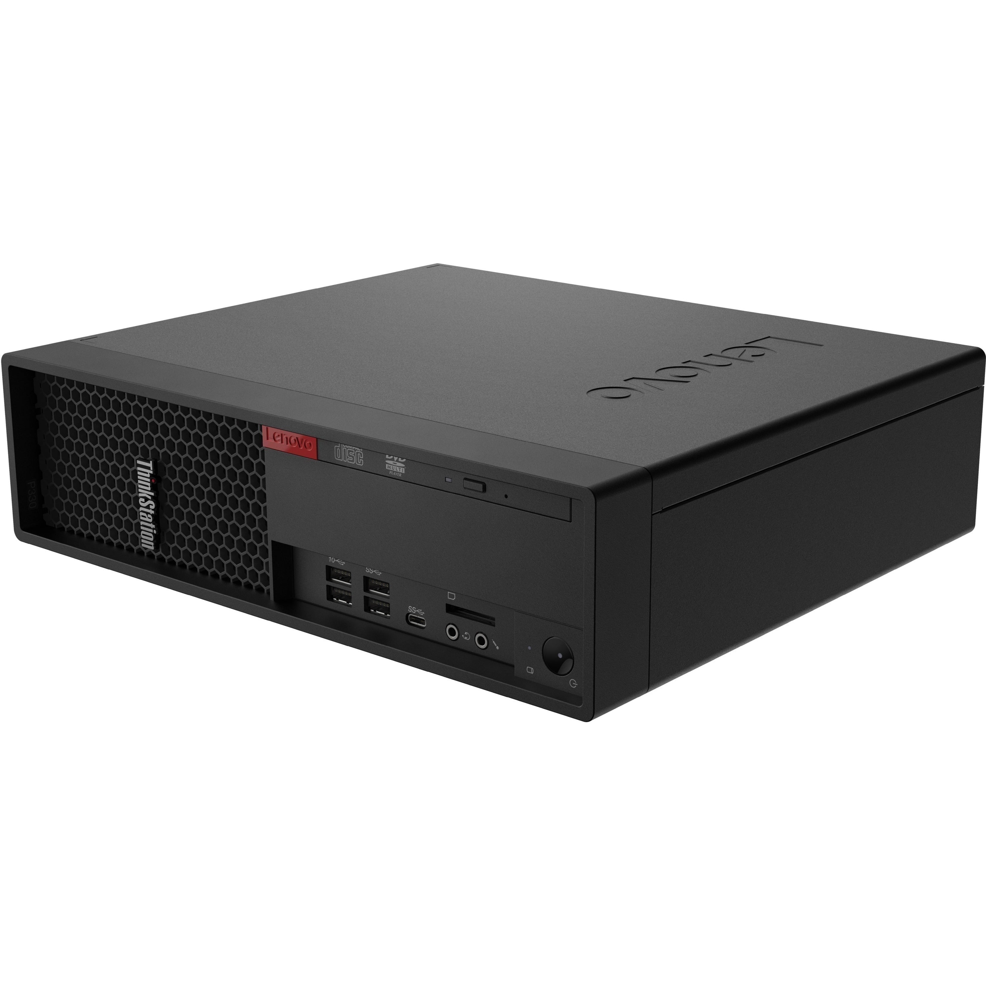 Lenovo ThinkStation P330 30D10018US Workstation, 1 x Intel Core i7 Octa ...