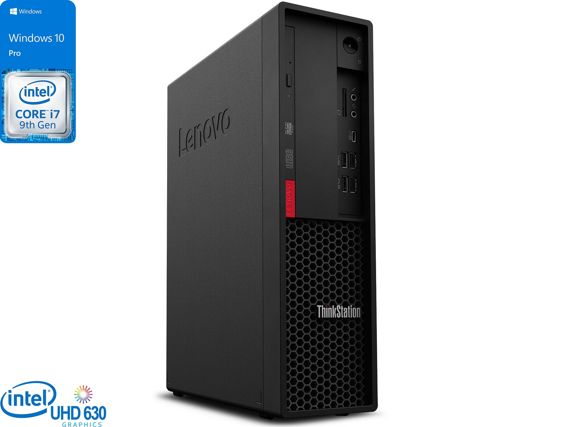 Lenovo ThinkStation P330 Desktop, Intel Core i7-9700 Upto 4.7GHz, 32GB ...