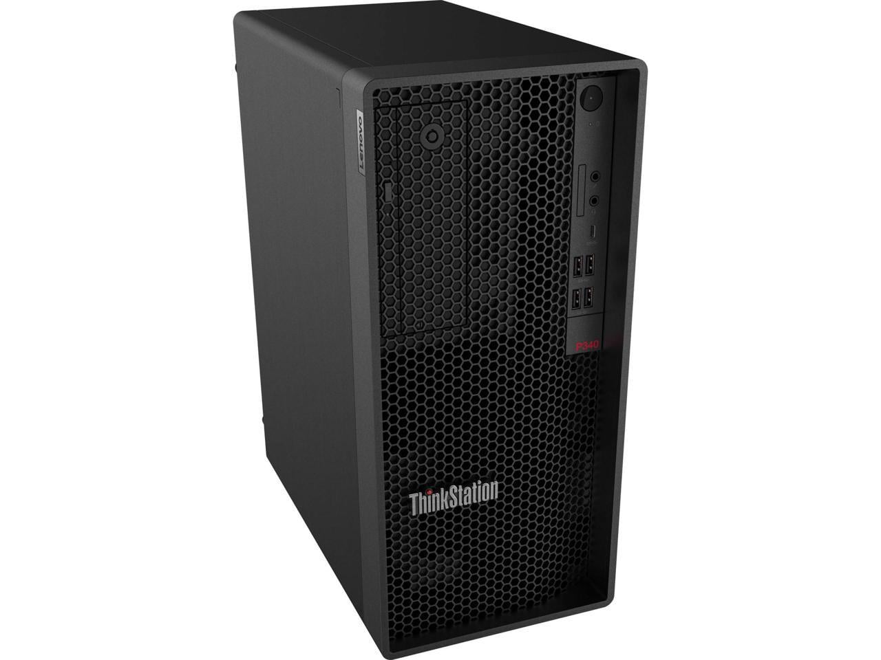 Lenovo ThinkStation P340 30DH00NRUS Workstation - 1 x Intel Core i9 ...