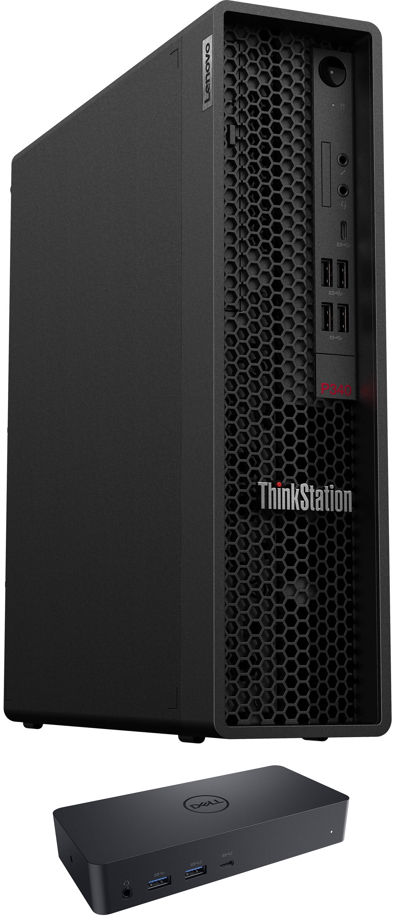 Lenovo ThinkStation P340 SFF Home & Business Desktop (Intel i7-10700 8 ...